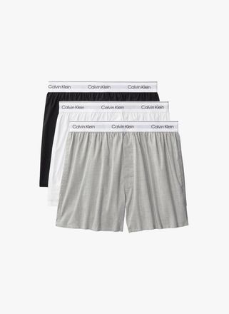 Calvin Klein Lot de 3 cale&ccedil;ons en coton