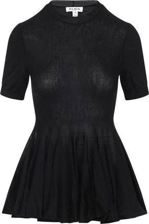Alaia Top - Schwarz