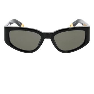 Jacquemus Stylische Sonnenbrille f&uuml;r sonnige Tage - - Accessories - Herren - Schwarzk - ONE SIZE