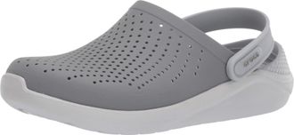 Crocs Literide Clog, Unisex-Erwachsene Clogs, Grau (Smoke/Pearl White 06j), 36/37 EU