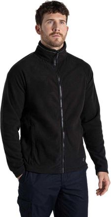 Craghoppers Herren Experten Corey Fleece Fleecejacke, Schwarz, XXXL