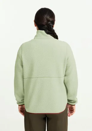 Jack Wolfskin Fleecejacke LITE CURL FZ W mit hochfloriger Oberfl&auml;che