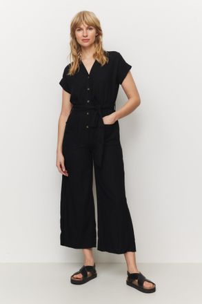 recolution Recolution Damen vegan Jumpsuit Dianella Schwarz