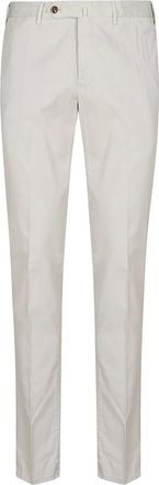 Pantaloni Torino Homme, Pantalons, Gris, Taille: S Ssslim Diagonale