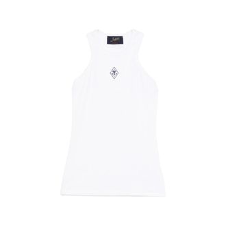 Seafarer Logo Print Top