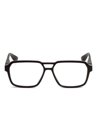 Mykita lunettes de vue à monture carrée - Noir
