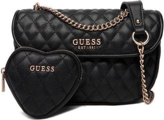 Guess Handtasche Atabey HWQG98 94210 Schwarz