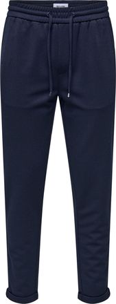 Only & Sons Hose Tapered Fit - Cropped, mittlere Größe, Navy Blazer, S