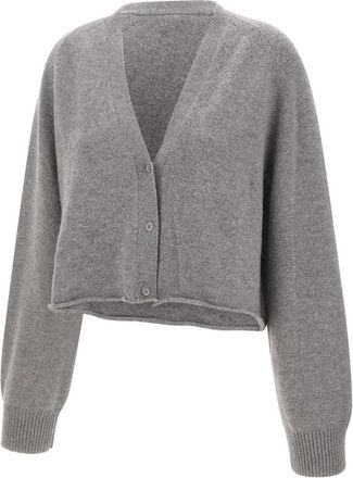 Laneus Femme, Pulls, Gris, Taille: 36 FR Gilet Court