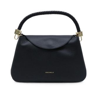 Coccinelle Femme, Sacs, Noir, Taille: ONE Size Sac &agrave; main en cuir grain&eacute;