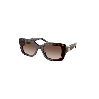 Ralph Lauren Les lunettes de soleil Nikki - Femme - Accessoires - Brun - Taille: 55 MM