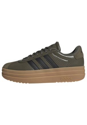 adidas Adidas Damen VL Court Bold Shoes, Olive strata/core Black/Gum 3, 39 1/3 EU
