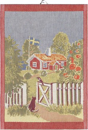 Ekelund Küchenhandtuch Mitt Sverige 35x50 cm 100% Baumwolle