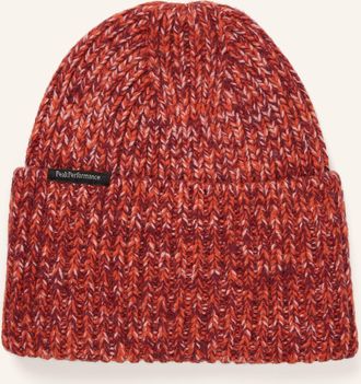 Peak Performance Mütze rot