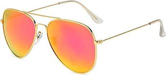 Generic Lunettes de soleil polarisées pour hommes et femmes 2025 lunettes de soleil de plage en métal lunettes de conduite de plage en plein air (couleur : K,