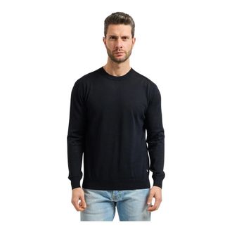 Liu Jo Herren, Strickwaren, Blau, SGr&ouml;&szlig;e