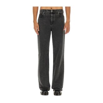 Alexander McQueen Gerades Jeans - - Jeans - Herren - Grau - L