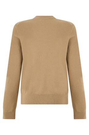 Burberry Cashmere Blend Cardigan - Beige