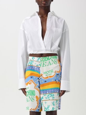 Moschino Chemise MOSCHINO JEANS Femme couleur Blanc