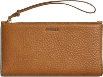 Shinola Portemonnaie mit Reißverschluss - Nude