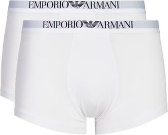 Emporio Armani Lot de deux boxers &agrave; logo