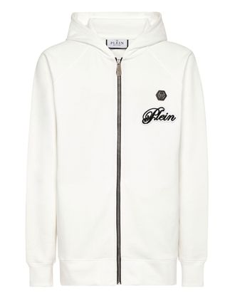 Philipp Plein Kapuzen-Sweatjacket Signature