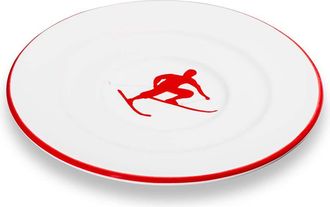 Gmundner Keramik Unterteller Kaffee Gourmet Durchmesser: 16 cm rubinroter Toni Geschirr, handgemacht in Österreich