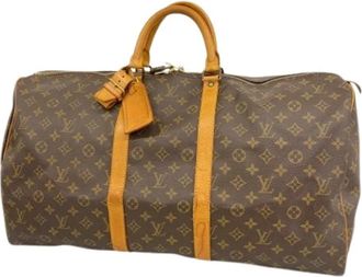 Louis Vuitton unisex, Pre-owned, Brun, Taille: ONE Size Sac Week-end Pre-owned