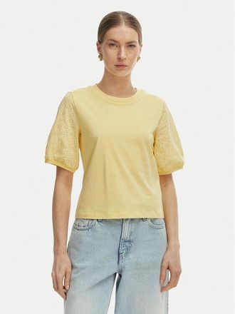 Vero Moda Bluse Janni 10340706 Gelb Regular Fit