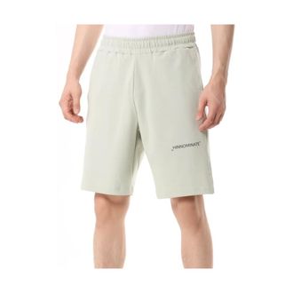 Hinnominate Hinnominate, Homme, Shorts, Vert, Taille: L Cotton Short