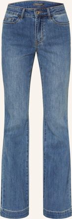 Elena Miro Elena Miro Bootcut Jeans blau