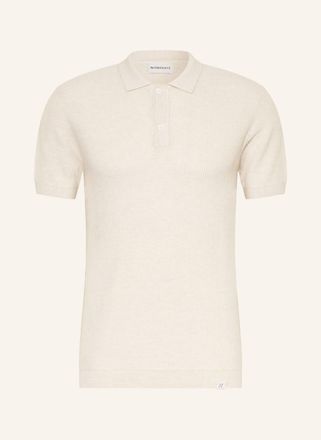 Nowadays Nowadays Strick-Poloshirt beige