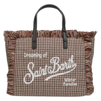 MC2 Saint Barth Colette Woll-Handtasche mit Riemen - - Bags - Damen - Mehrfarbig - ONE SIZE