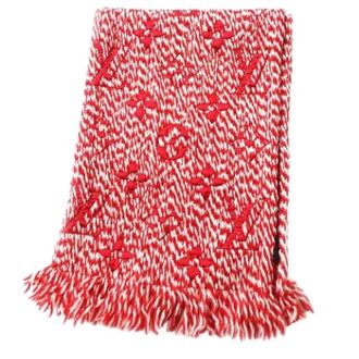 Louis Vuitton Foulard en soie Pre-owned - Femme - Pre-owned - Rouge - Taille: ONE Size
