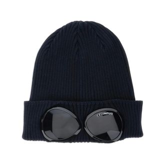 C.P. Company C.p. Company, Homme, Accessoires, Bleu, Taille: ONE Size Beanies