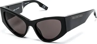 Balenciaga 751474 Cat-Eye Sunglasses - Black