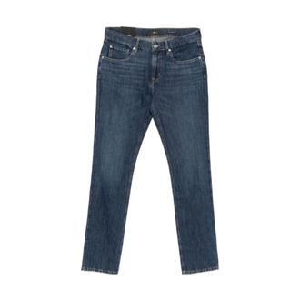 7 For All Mankind Herren, Jeans, Blau, W31Gr&ouml;&szlig;e