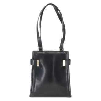 Gucci Sac &agrave; main en cuir Pre-owned - Femme - Pre-owned - Noir - Taille: ONE Size