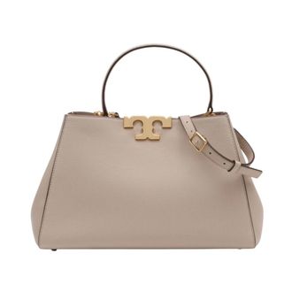 Tory Burch Eleanor Satchel - - Bags - Damen - Beige - ONE SIZE