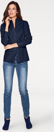 Heine Klassische Bluse Hemdbluse