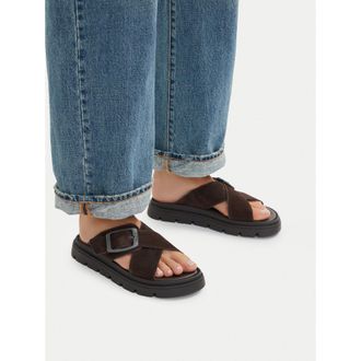 G-Star Pantoletten G-Star Raw CEO-WI16-MARS-02 Dunkelbraun