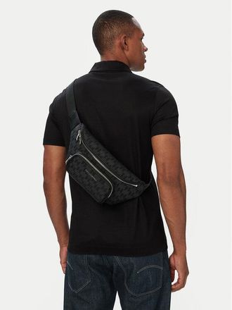 Karl Lagerfeld G&uuml;rteltasche B3M30250 Schwarz