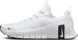 Nike Herren Free Metcon 6 Sneaker, White/Black/White, 44.5 EU