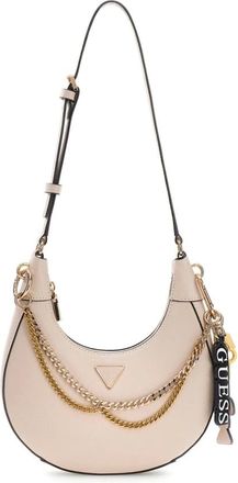 Guess Femme, Sacs, Beige, Taille: ONE Size Davina Shoulder Bag