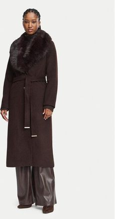 Michael Kors Wollmantel 77G7569M11 Braun Regular Fit