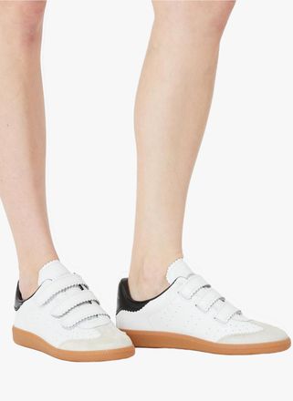 Isabel Marant Baskets basses Beth en cuir de veau