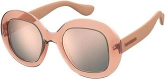 Havaianas Femme, Accessoires, Rose, Taille: ONE Size Lunettes de soleil &agrave; monture en caoutchouc