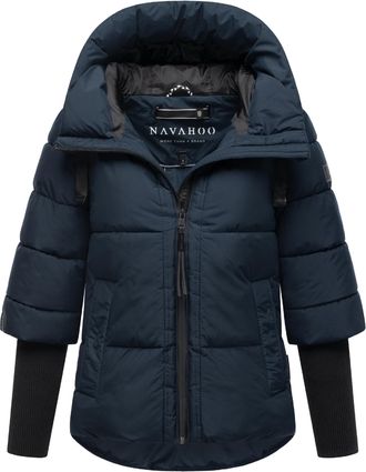 Navahoo Winterjacke Lotusherz XIV