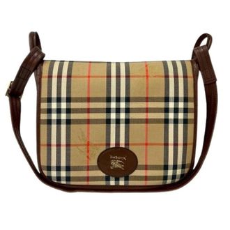 Burberry Pre-owned Canvas schultertasche - - Pre-owned - Damen - Braun - ONE SIZE