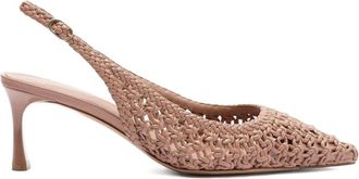 Alexandre Birman Jane Tresse Pumps 60mm - Nude